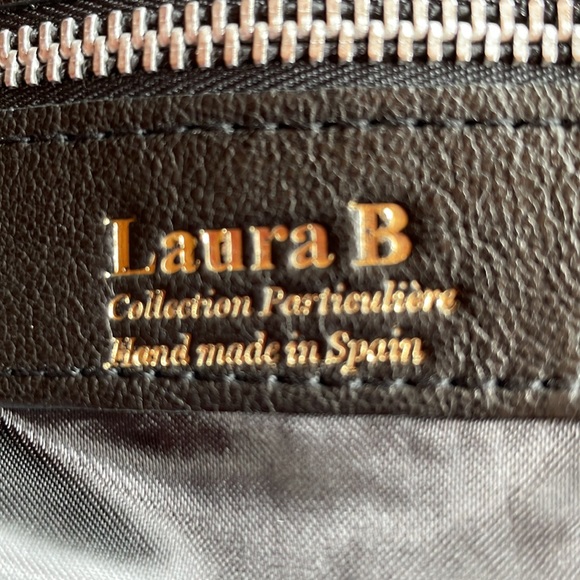Laura B | Bags | Laura B Metal Mesh Pleated Horn Purse Never Used In ...